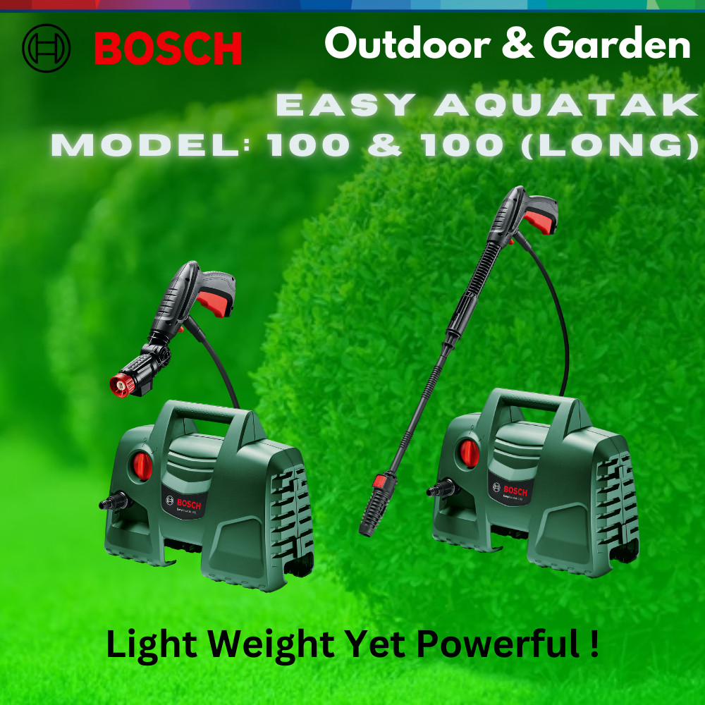 Original Bosch Water Jet Pressure Cleaner EasyAquatak 100 and 100 (Long ...