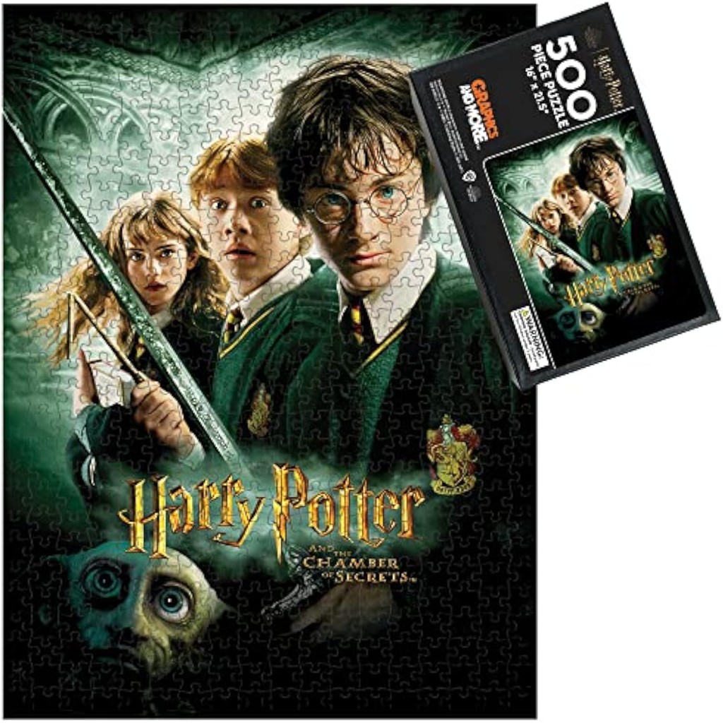 Harry Potter Chamber of Secrets 500 Piece Jigsaw Puzzle | Shopee Singapore