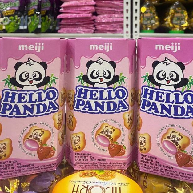 HELLO PANDA CHOCO/ STRAWBERRY/ COOKIES & CREAM/ CHEESE/ VANILLA/ DOUBLE ...