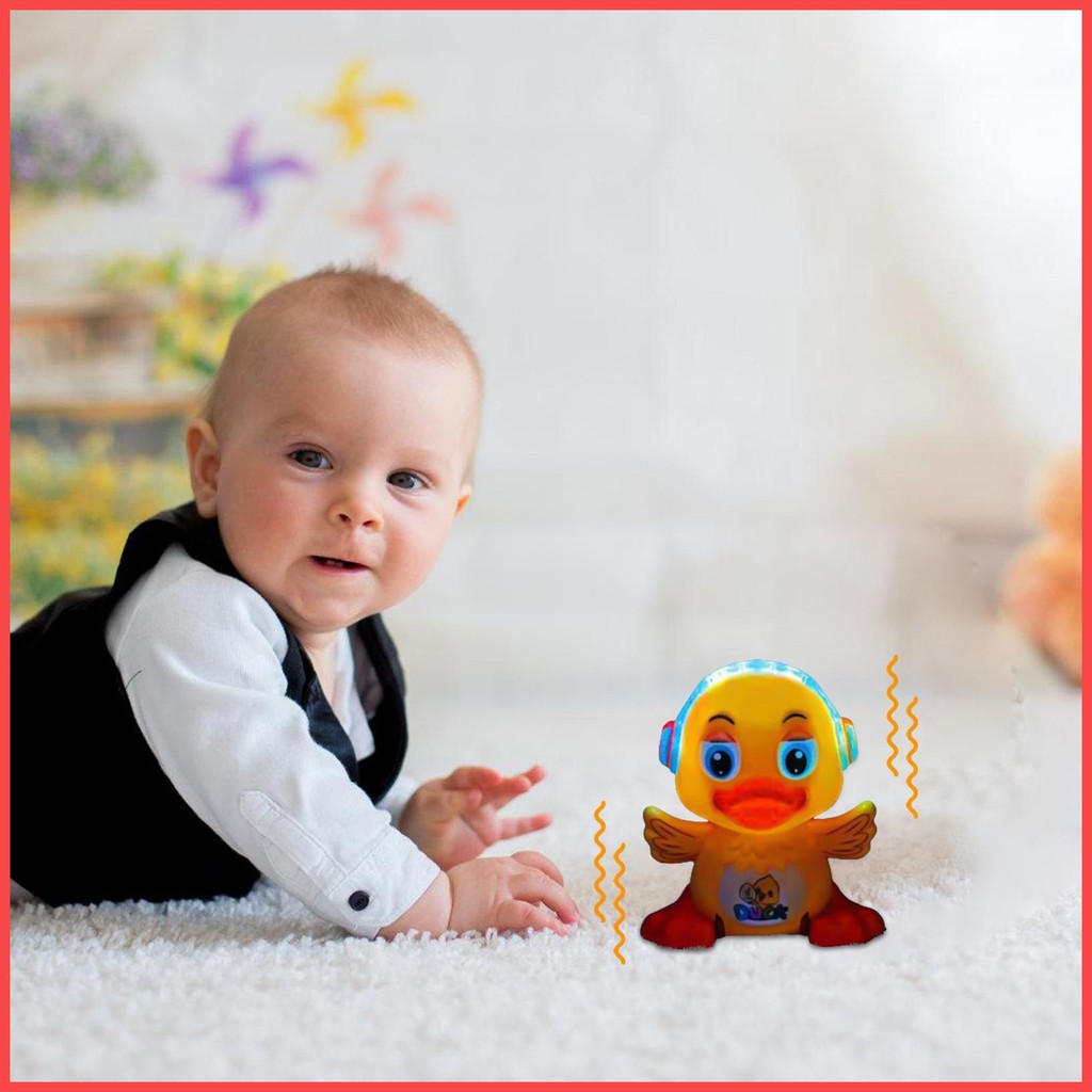 Interactive Dancing Duck Toy Preschool Educational Learning Toy with ...