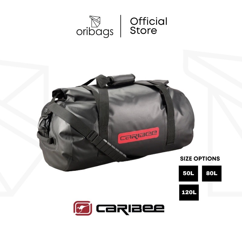 Caribee Expedition Waterproof Duffel Bag (50L/80L/120L) | Shopee Singapore