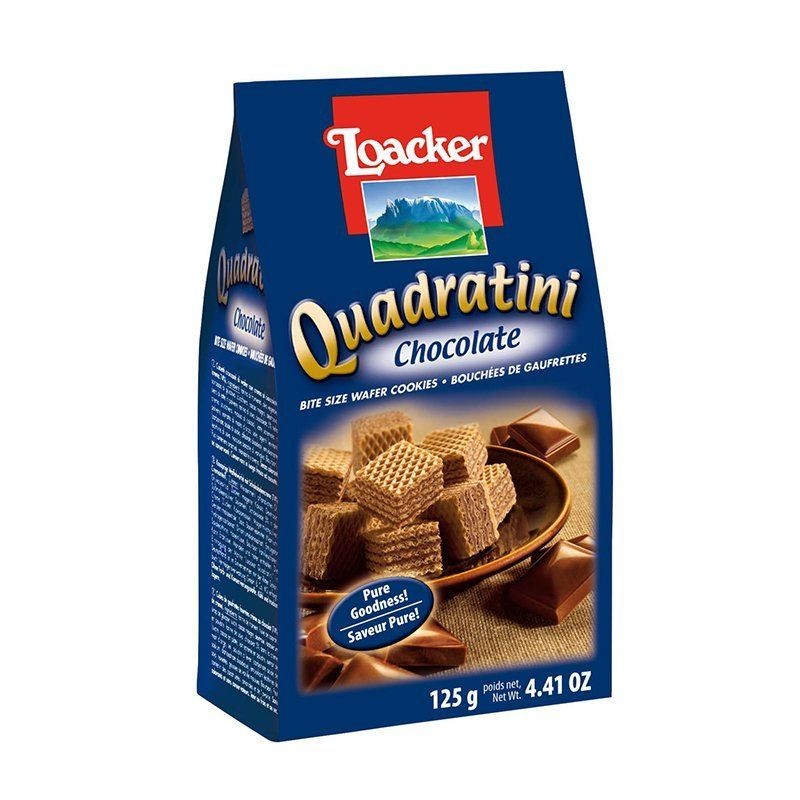 Bulk purchase Loacker quandratini wafer biscuit assorted wafer snack ...
