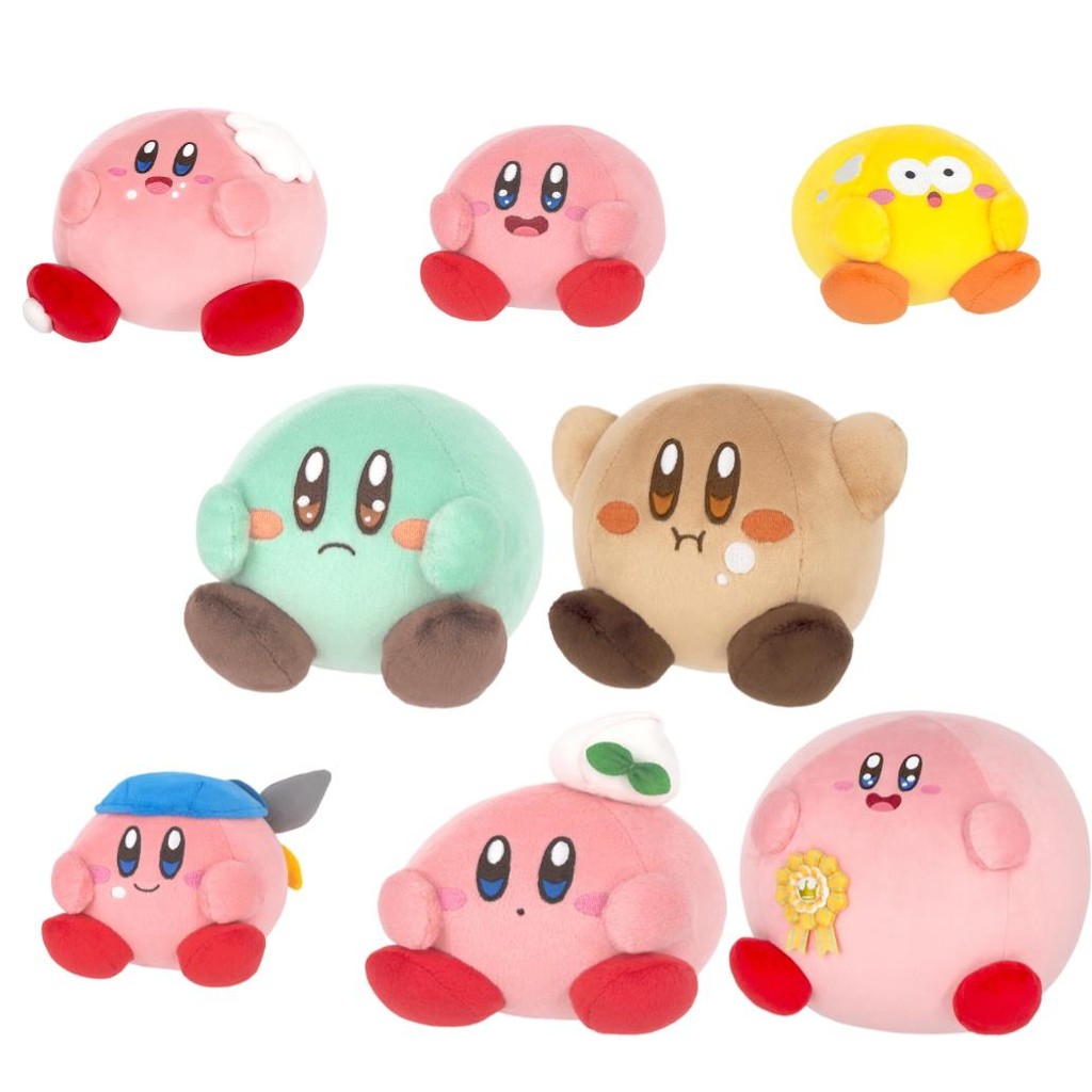 Sanei Boeki Kirby of the Stars Kirby's Gourmet Festival Mini Plush ...