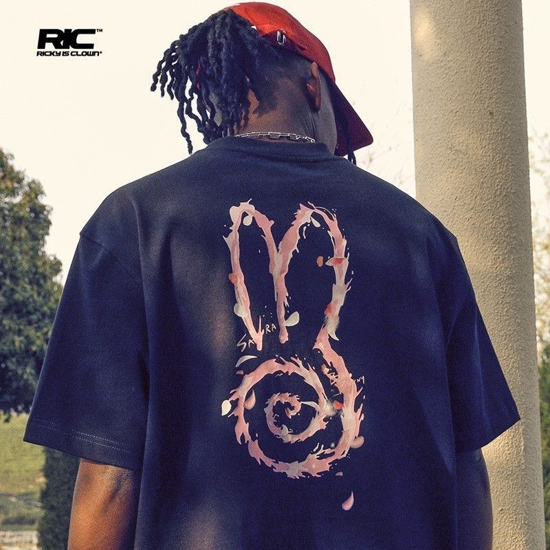 Ricky is Clown RiC LUXURY Baju T Shirt Polo Clown Rabbit Rifi Vortex ...