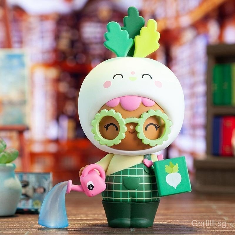 POPMART Pop mart MOMIJI Book Club Series Confirmed Hand-Made Toys ...
