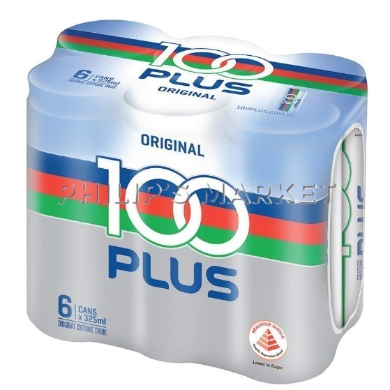 100 Plus Isotonic Drink (6 x 325ml) | Shopee Singapore