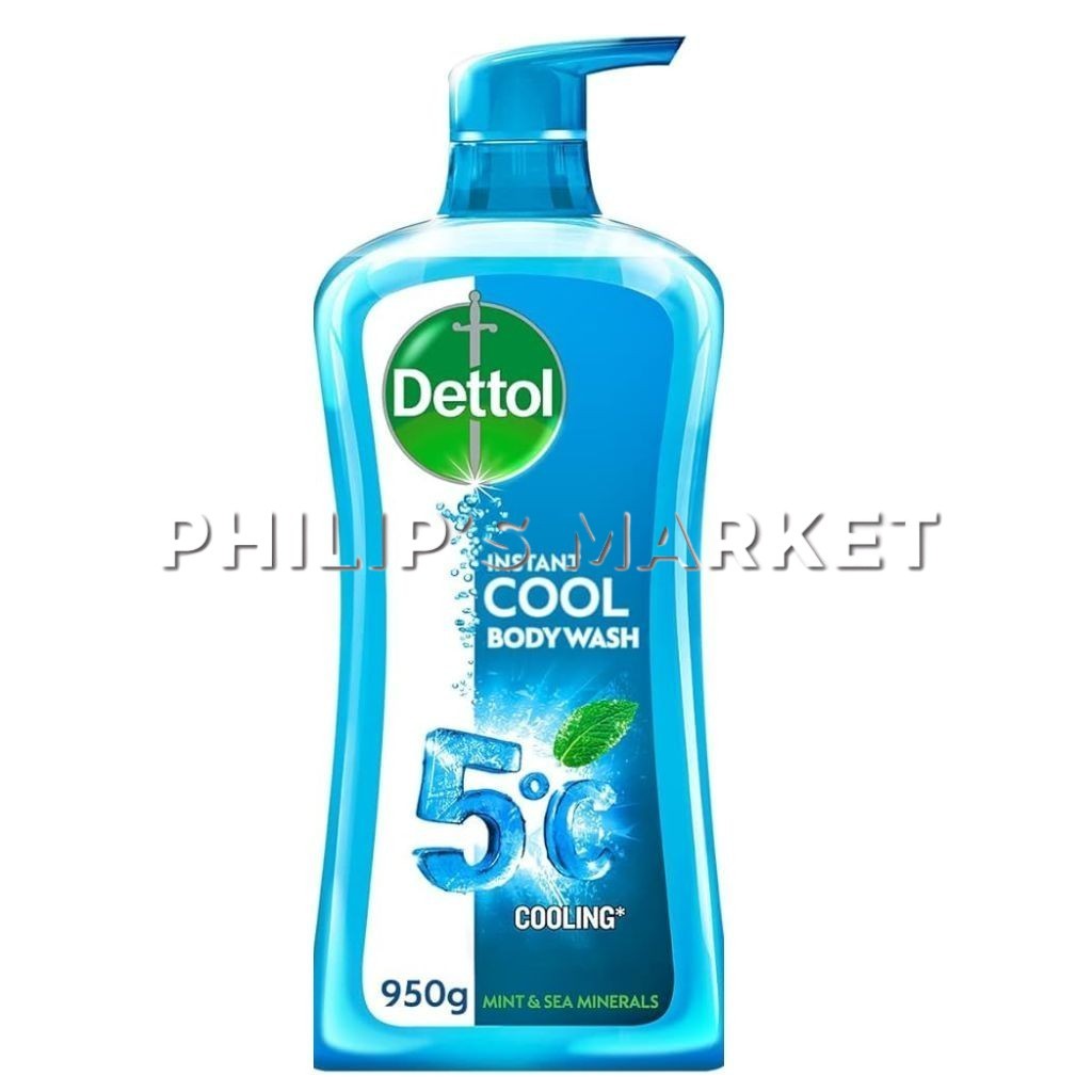 Dettol Body Wash Cool 950ml | Shopee Singapore