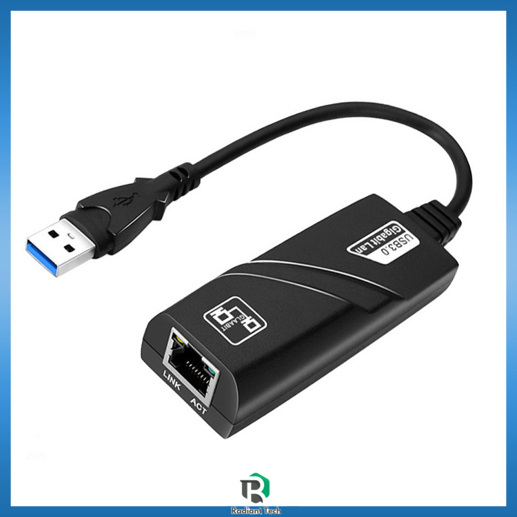USB 3.0 to Gigabit LAN Adaptor USB to RJ45 10/100/1000 Mbps Ethernet ...
