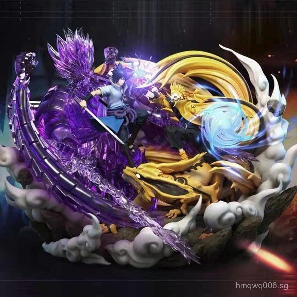 Naruto Hand Office GK Itachi Uchiha Susanoo Sasuke Nine-Tails Naruto ...