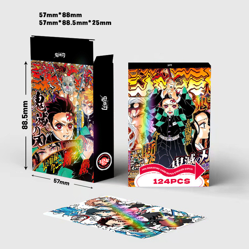 2025 New animated movies LOMO Card Demon Slayer: Kimetsu no Yaiba ...
