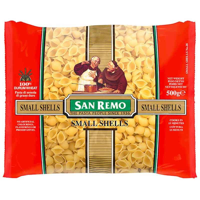 San Remo No.28 Small Shells 500g | Shopee Singapore
