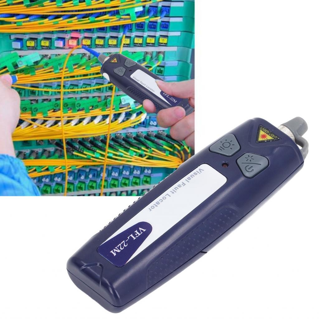 Fiber Optic Cable Tester 30KM Output Distance Visual Fault Locator for ...