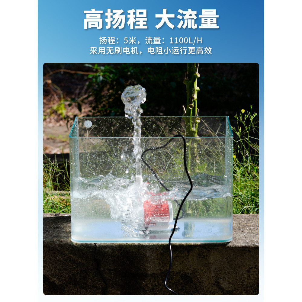 High-Efficiency Solar-Powered High-Power Water Pump for Circulating ...