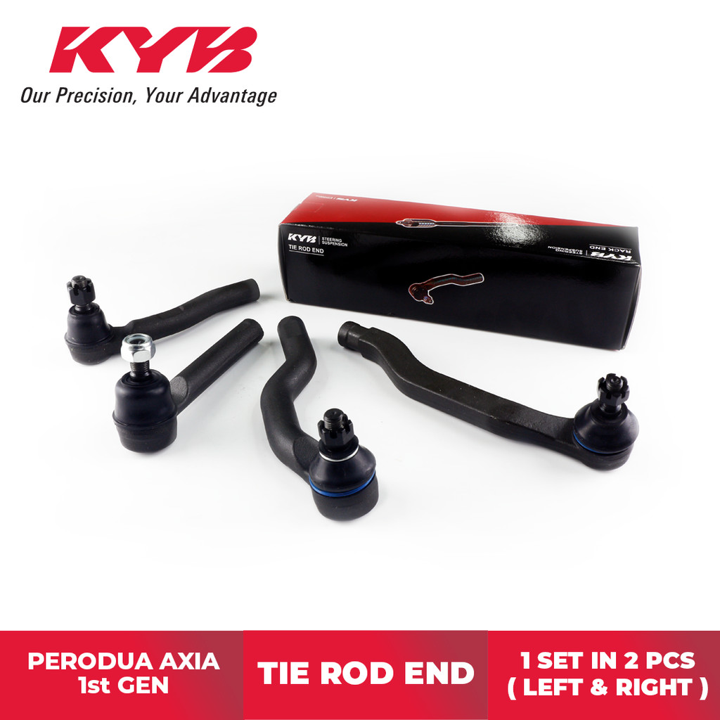 Kayaba Suspension Kit (Tie Rod End) - Perodua Axia (1st Gen) | Shopee ...