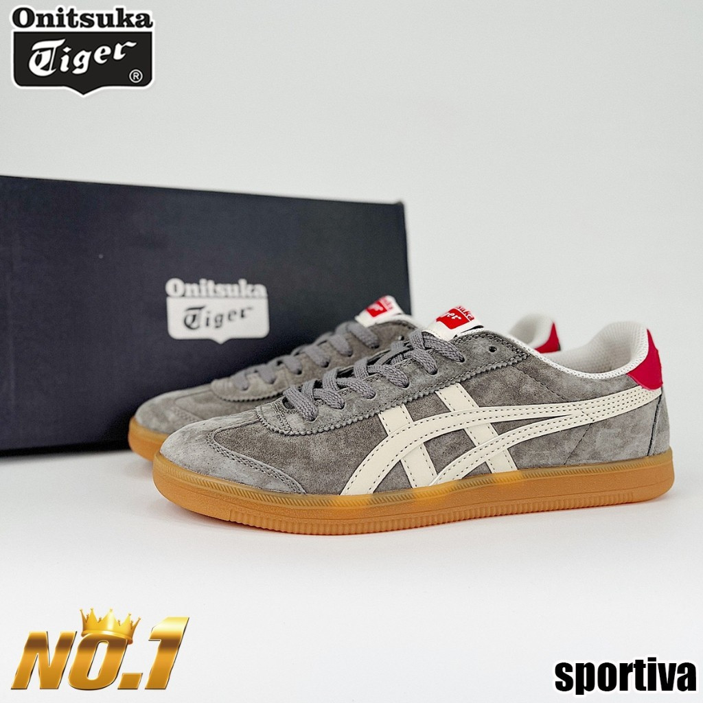 2025 New Onitsuka Tiger Mexico 66 TOKUTEN NEW CASUAL SPORTS SHOES GREY ...