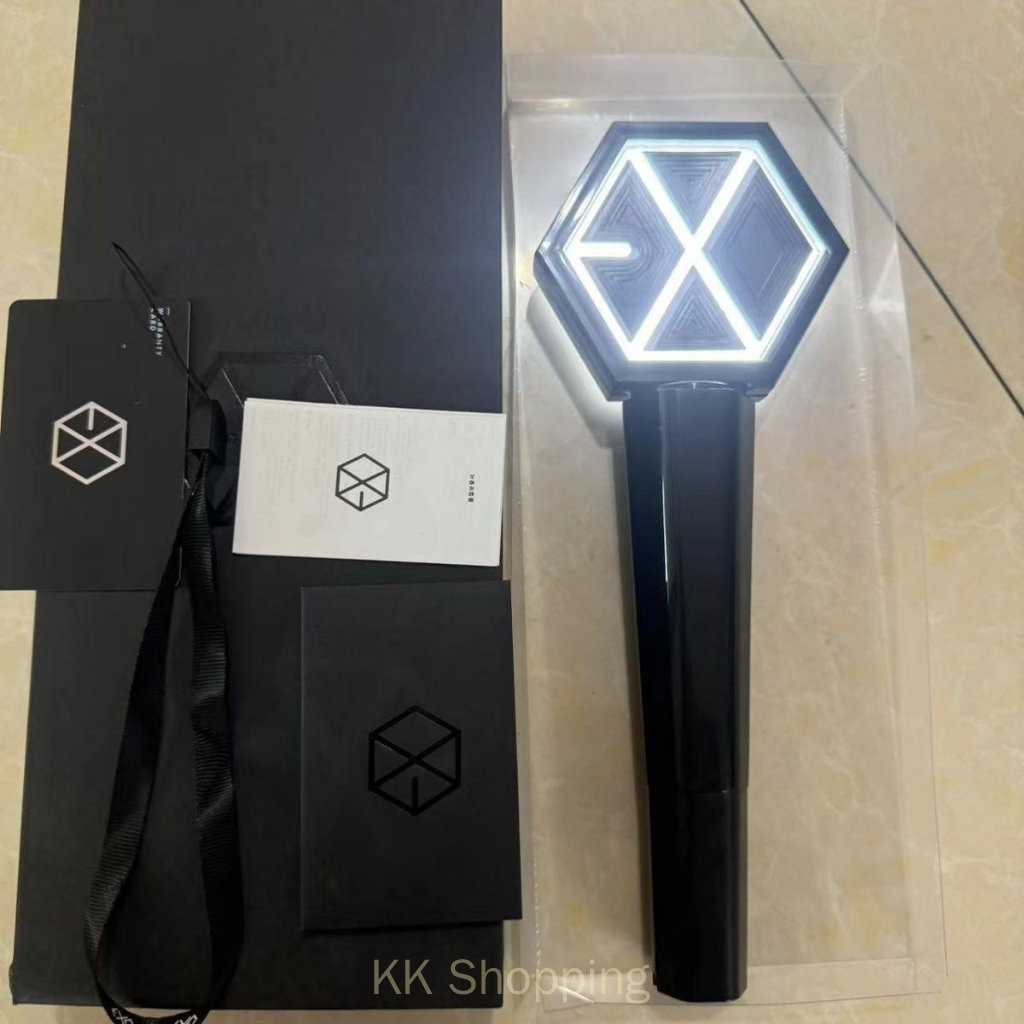 EXO Black Light Stick Sehun Fans Supporting Glow Lightstick Kpop Gift Collection Action Figure ...