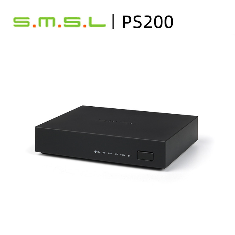 SMSL PS200 Mini DAC ESS ES9039Q2M MQA MQA-CD Decoding | Shopee Singapore