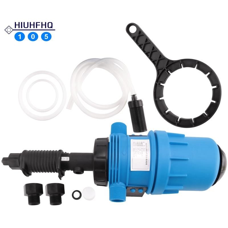 Fertilizer Pump Water Powered Dosing Pump Mix Chemical Injector ...