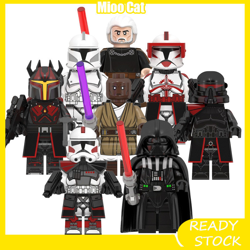 Star Wars Vader Gar Commander fox Darth Arc Troopers Saxon Minifigures ...