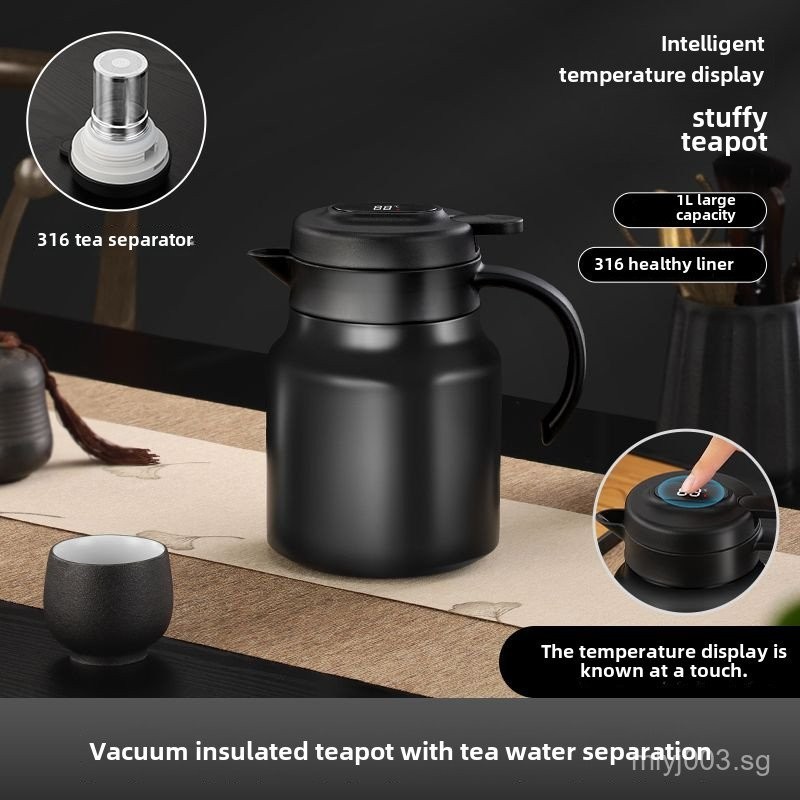 316Stainless Steel Braised Teapot Vacuum Cup Men's and Women's Old ...