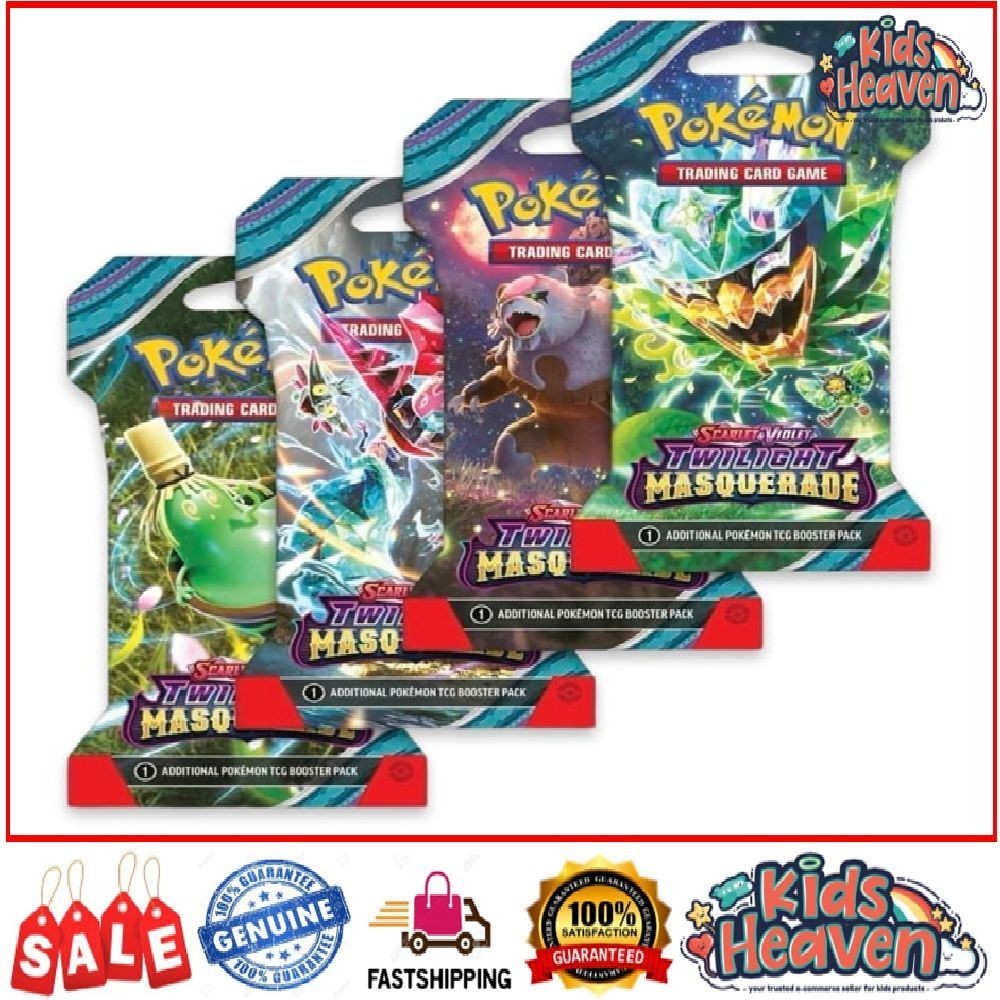 Pokemon TCG Sleeved Booster Pack (Silver Tempest/Lost Origin / SV01 ...