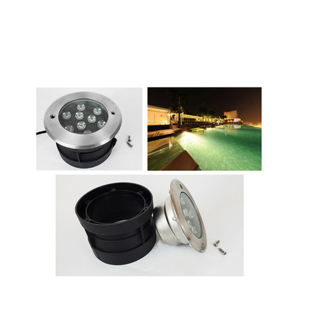Waterproof led pool light DC24V DC12V 5W 9W 12W 18W LED underwater lamp ...