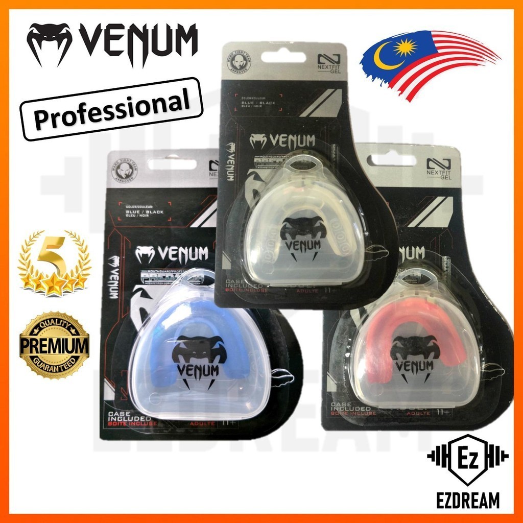 2025 NEW Venum Premium MouthGuard Gum Shield Rubgy MMA Muay Thai Teeth ...