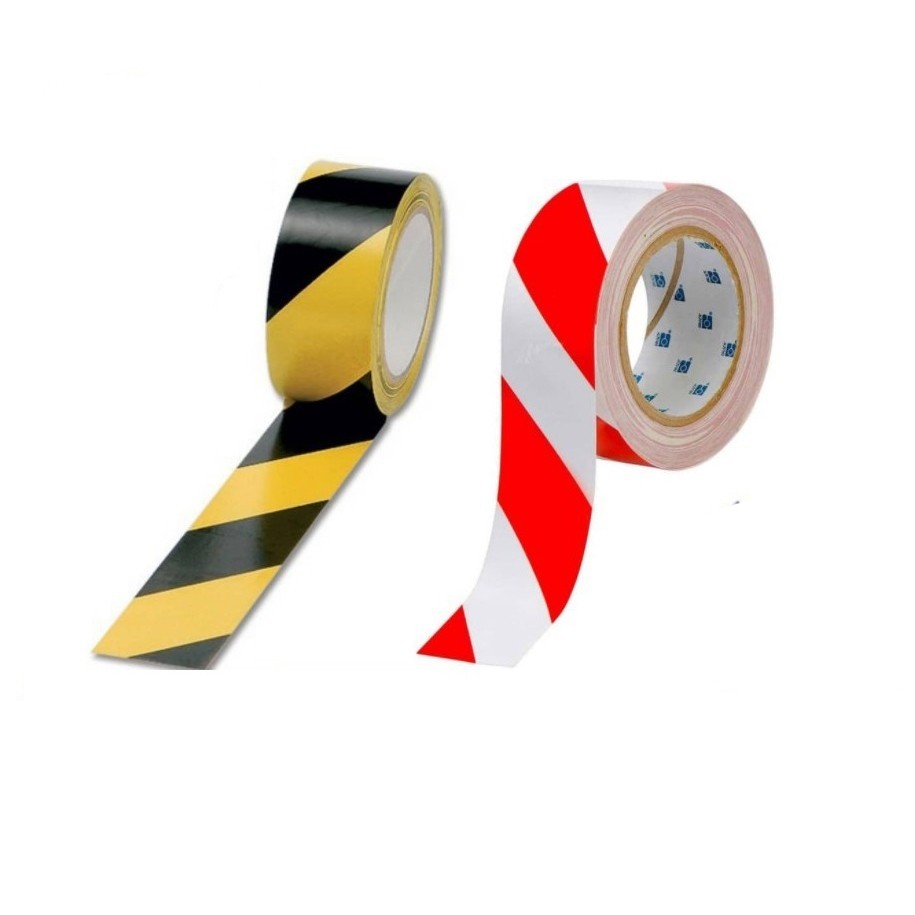 Safety Caution Warning Tape PVC Vinyl Floor Marking Tape 48mm *16Meter ...