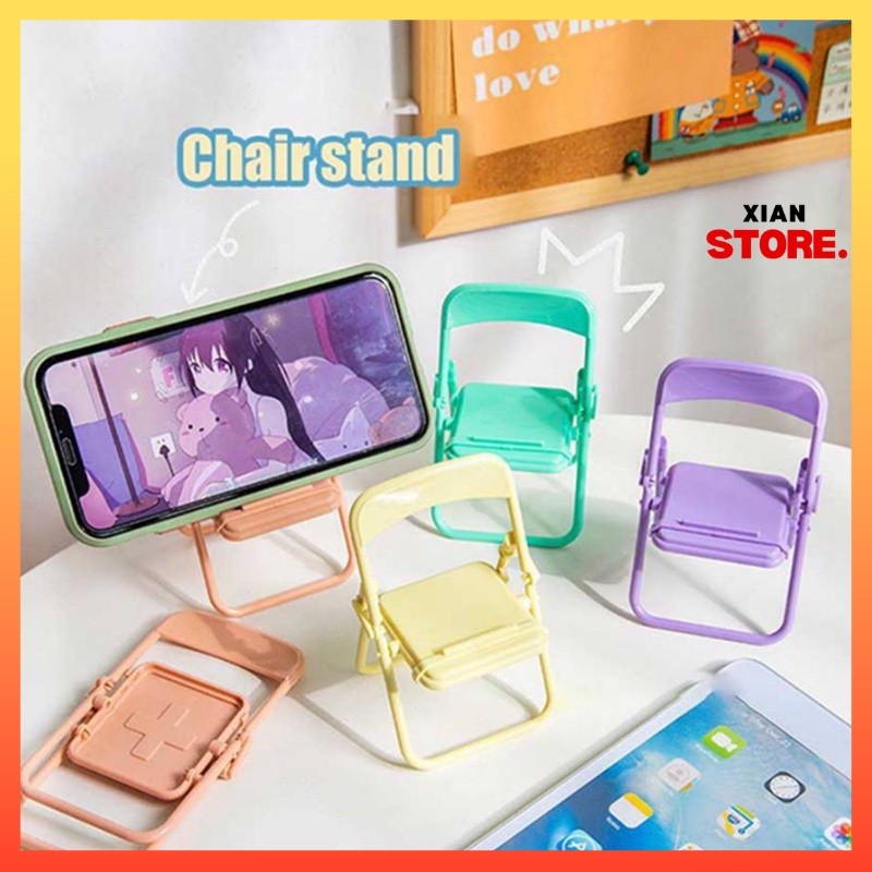 Cute Chair Desk Phone Holder Stand For Phone Pad Adjustable Desktop ...