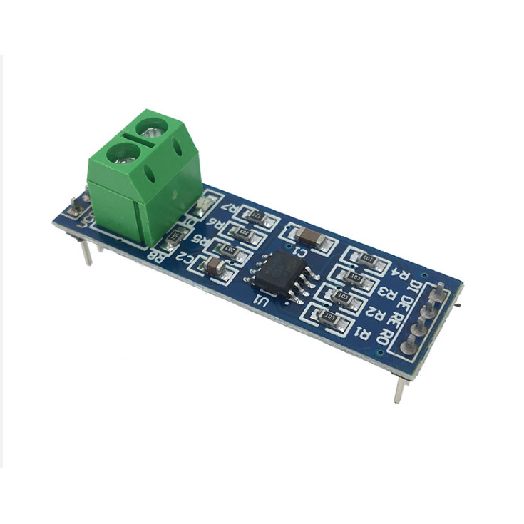 MAX485 Module RS-485 TTL to RS485 MAX485CSA Converter Module Integrated ...