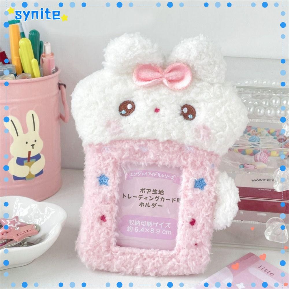 SYNITE Card Holders, Rabbit Y2K Plush Photocard Holder, INS Pendant ...