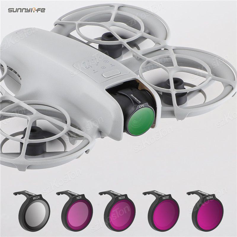 Drones Lens Filters For DJI Neo ND Filter Set CPL UV ND8 ND16 ND32 ND64 ...