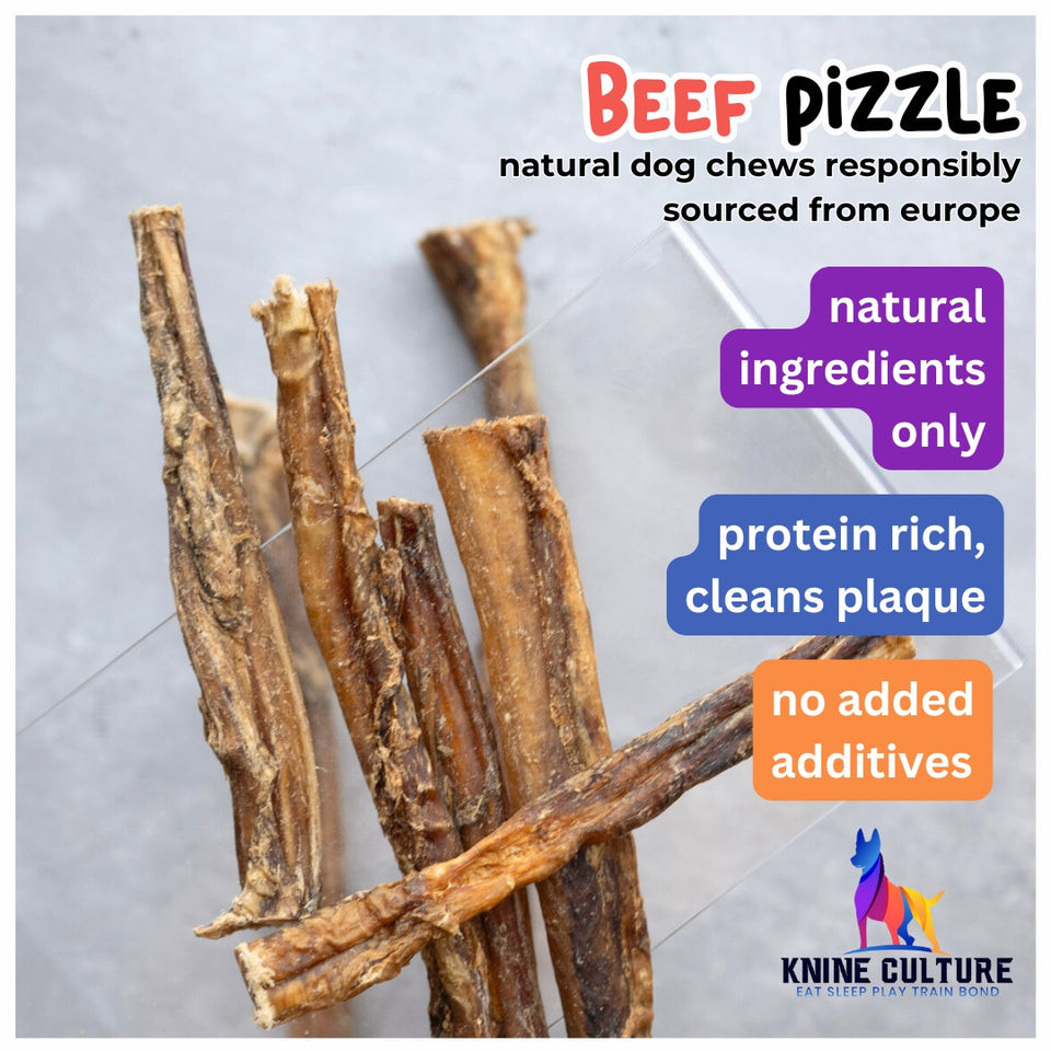Bully Sticks/Beef Pizzle/Bull Pizzle (15cm or 30cm) - dehydrated dog ...