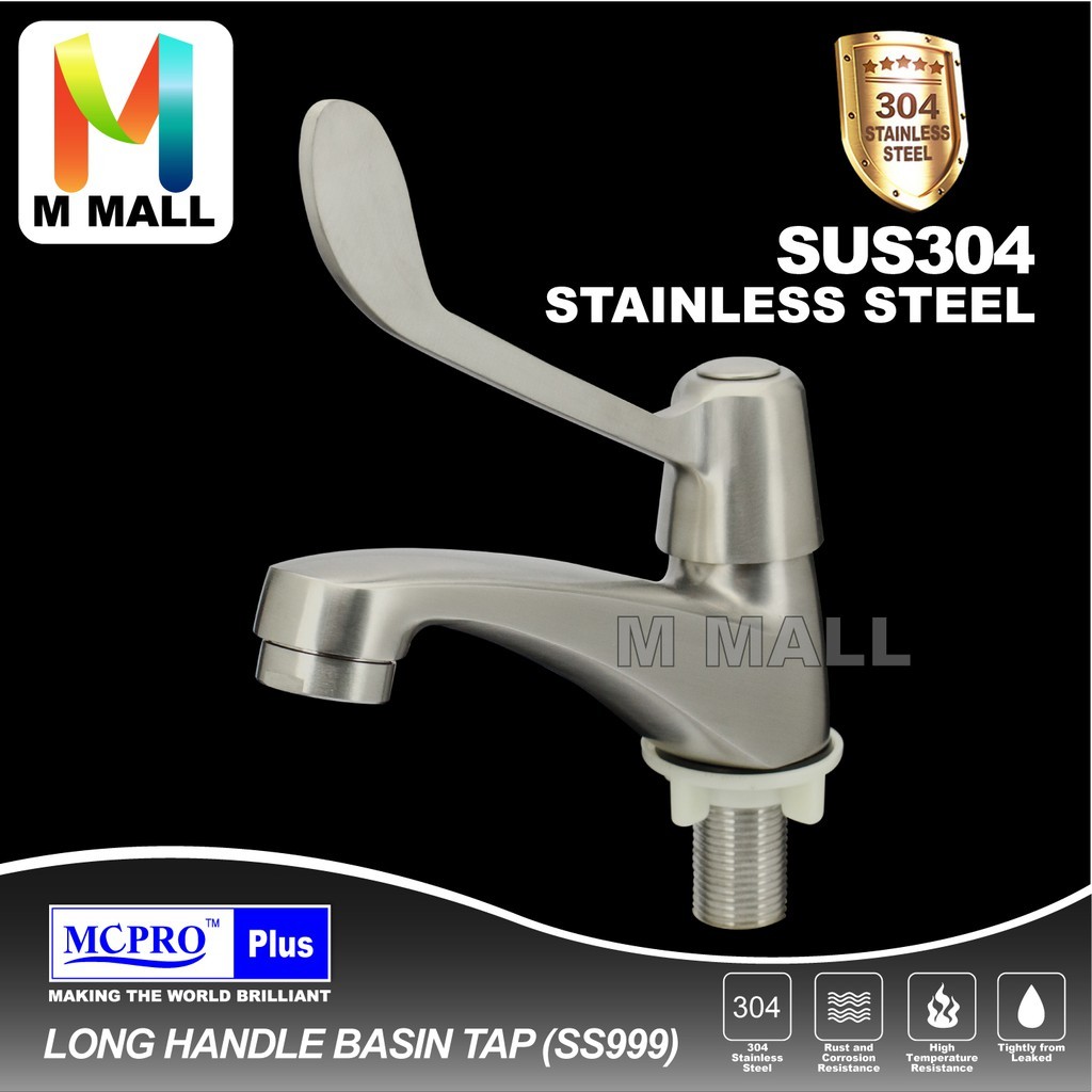 MCPRO SUS304 STAINLESS STEEL Extended Single Lever Medical Pillar ...