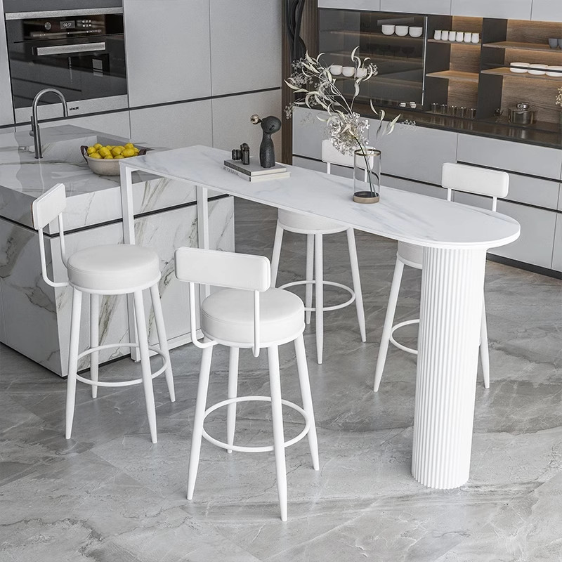 Nordic Rock Board Bar Table Home Nakajima Table Living Room Partition ...