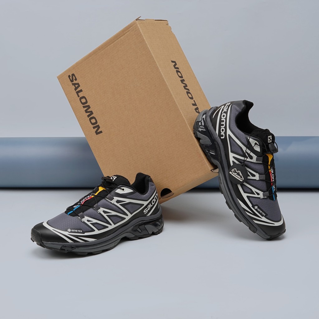 Salomon XT-6 GORE-TEX 'Black''SKU L41663500 " 100% | Shopee Singapore