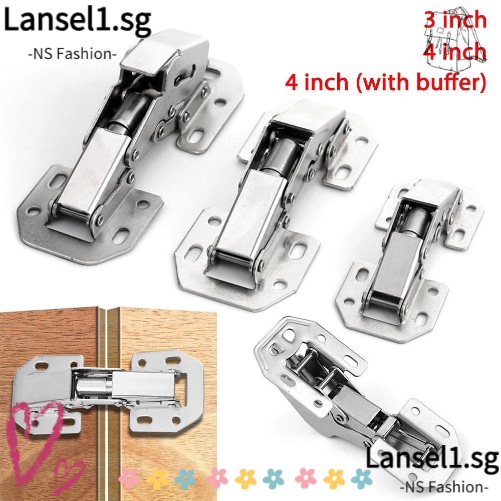 NS Spring Hinges, 90 Degree Soft Close Cabinet Hinge, Noiseless Hidden ...