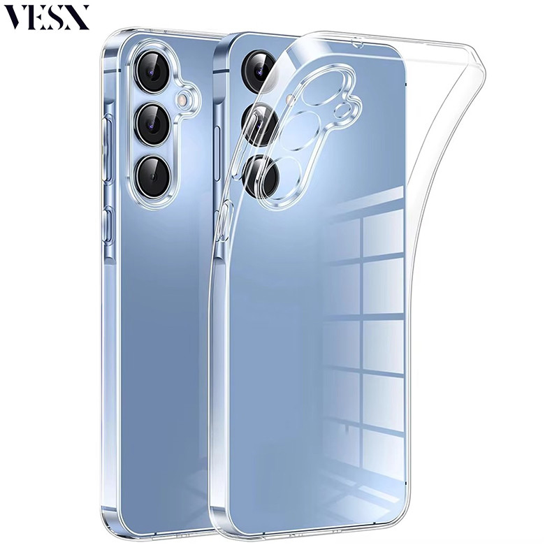 Clear TPU Silicone Phone Case For Samsung ss Galaxy A56 A55 A54 A53 A52 A36 A35 A34 A33 A32 A26 ...
