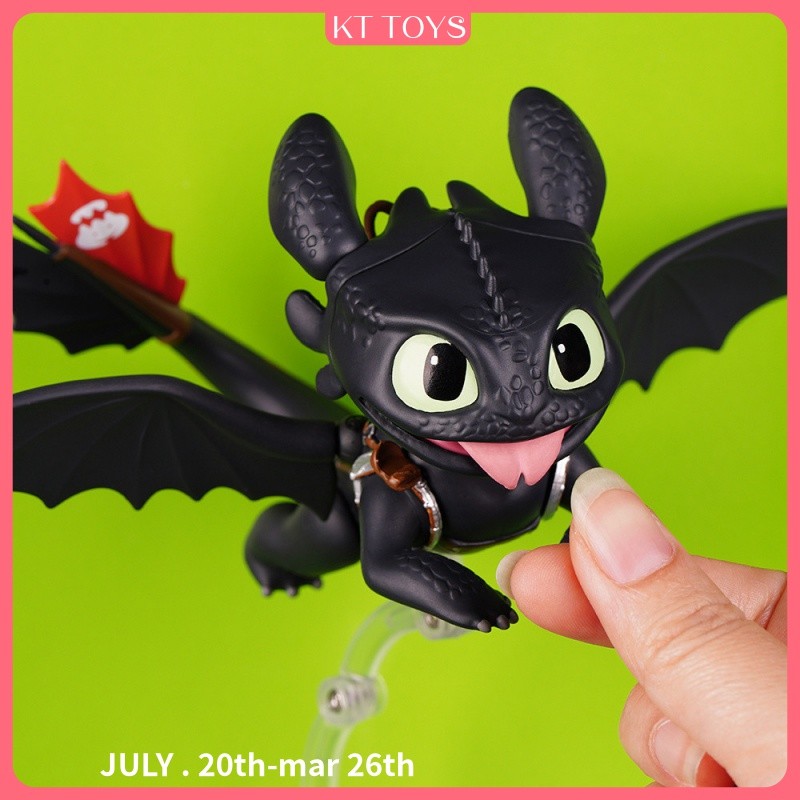 DomesticGSCClay Man2238# Dragon Trainer Toothless Baby Movable Joint ...