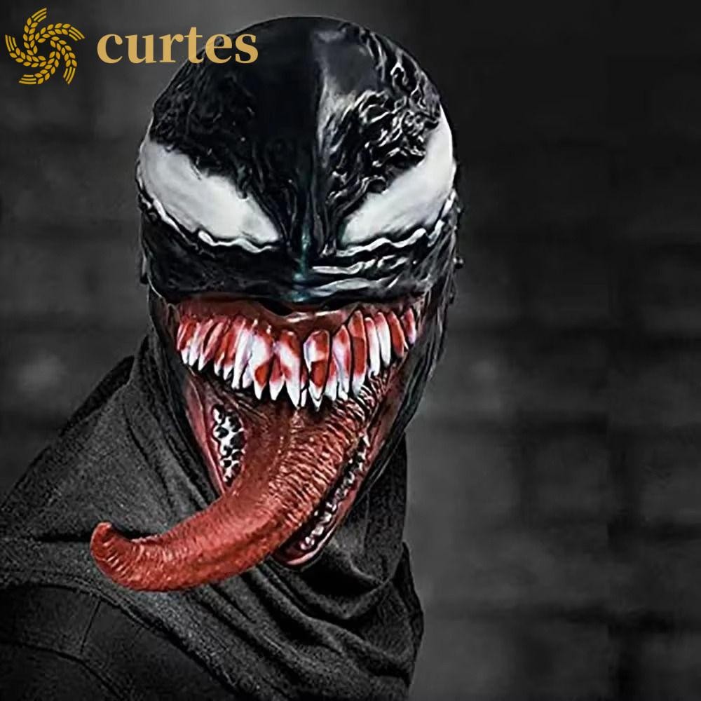 CURTES Venom Headgear/Hand Puppet, The Last Dance Halloween Venom ...
