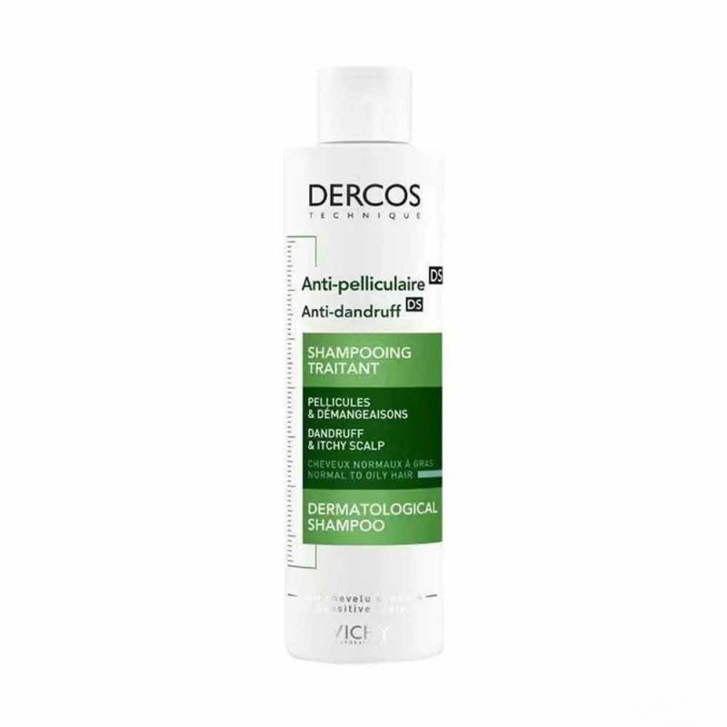 【Vichy】 Dercos Anti-Dandruff Shampoo 200ml / 390ml (For Normal To Oily ...