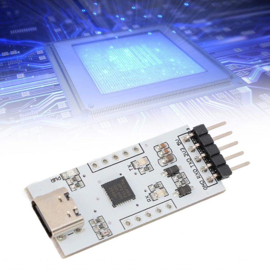 Seashorehouse USB To TTL Serial Module 300bps 1Mbps C Uart with Light Indicator for ...