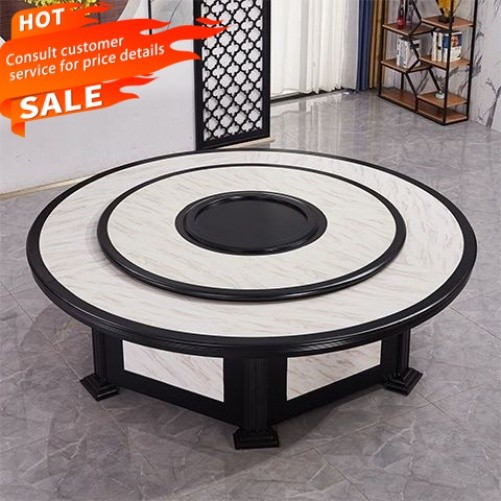Hotel Electric round Table Dining Table15Commercial Banquet Hot Pot ...