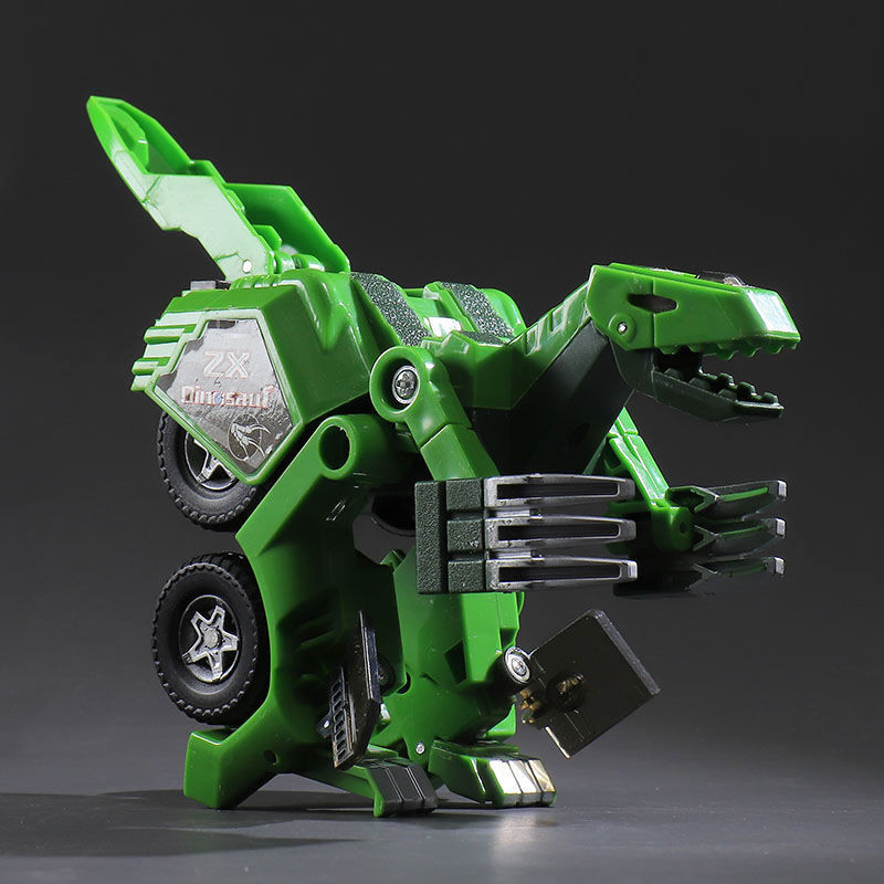 Children Transformation Dinosaur Toys Sound Light Transformation ...