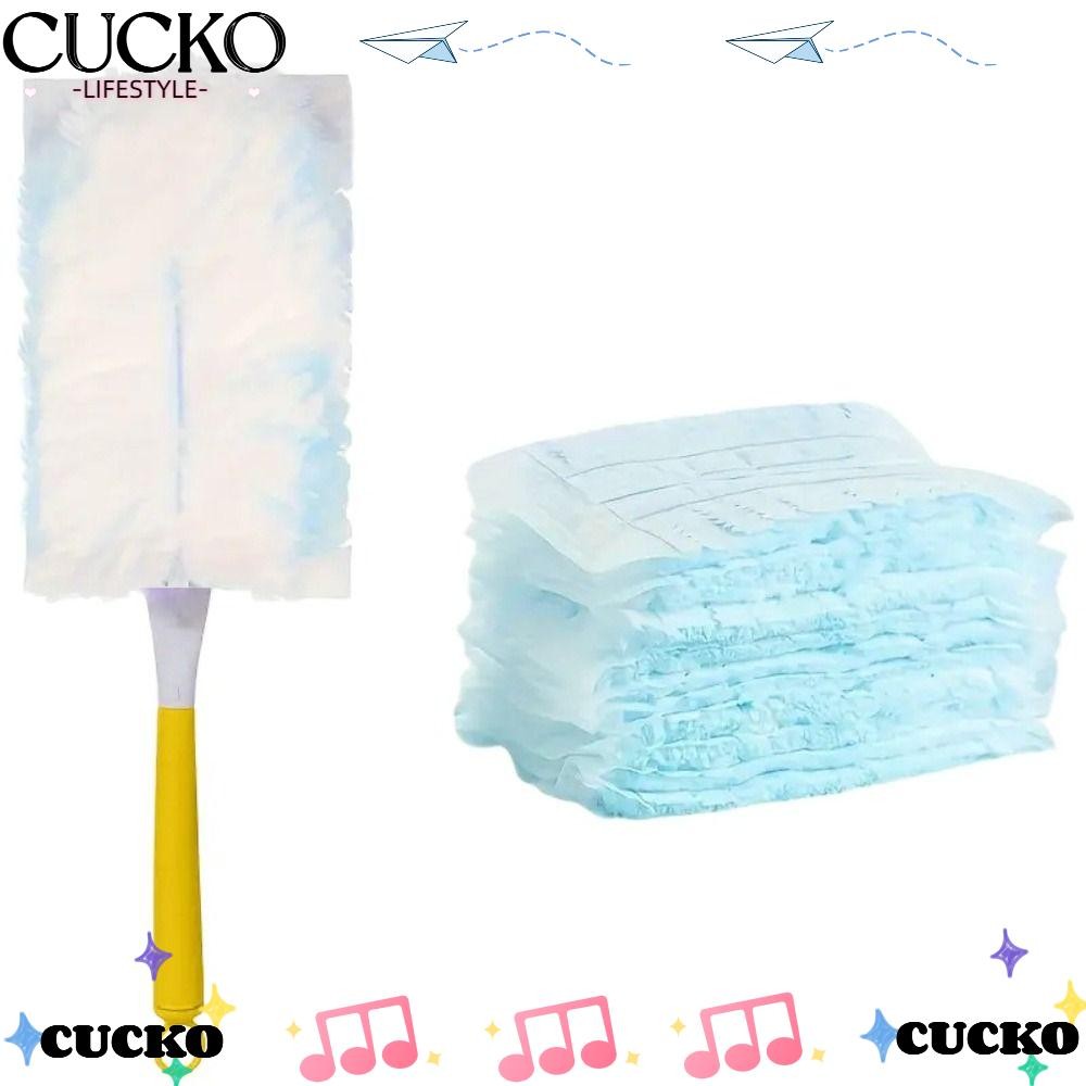 BACKSTR 10 Count Electrostatic Duster Refills, Multi-Surface Adsorption ...