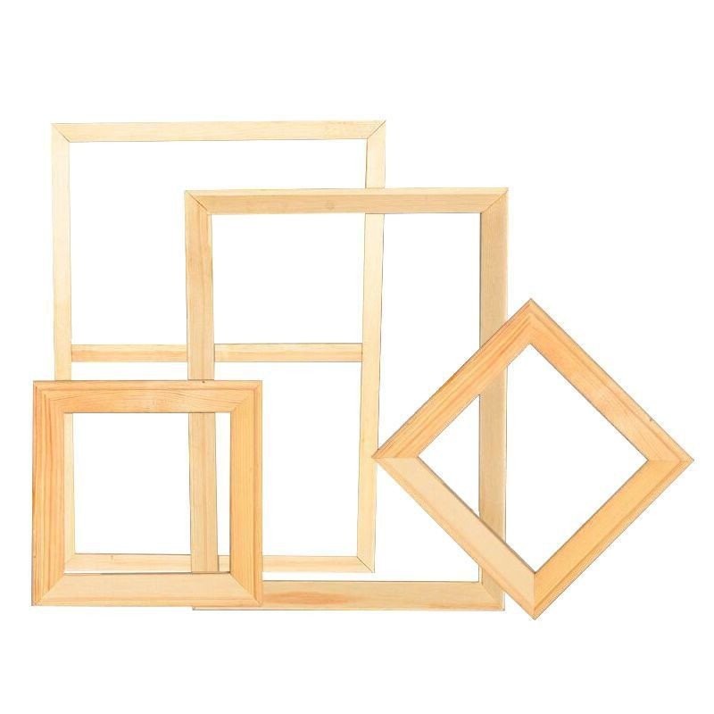 Gongbi Stretching Cloth Custom Frame Inner Frame Pine Wood Oil Painting ...