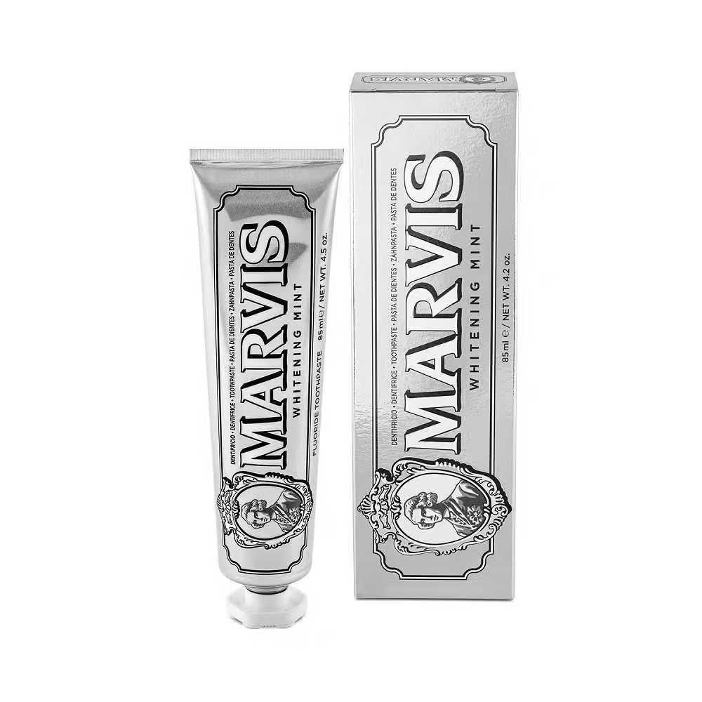 Marvis Whitening Mint Whitening Toothpaste 85g | Shopee Singapore