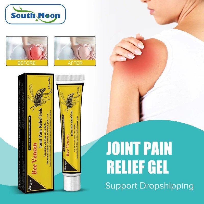 Bee Venom Painkiller Cream Arthritis Analgesic Knee Joint Gout ...