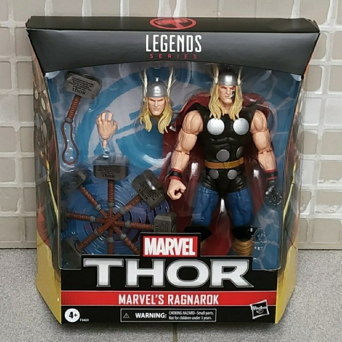 Hasbro MARVEL LEGENDS DELUXE RAGNAROK THOR CYBORG ROBOT | Shopee Singapore