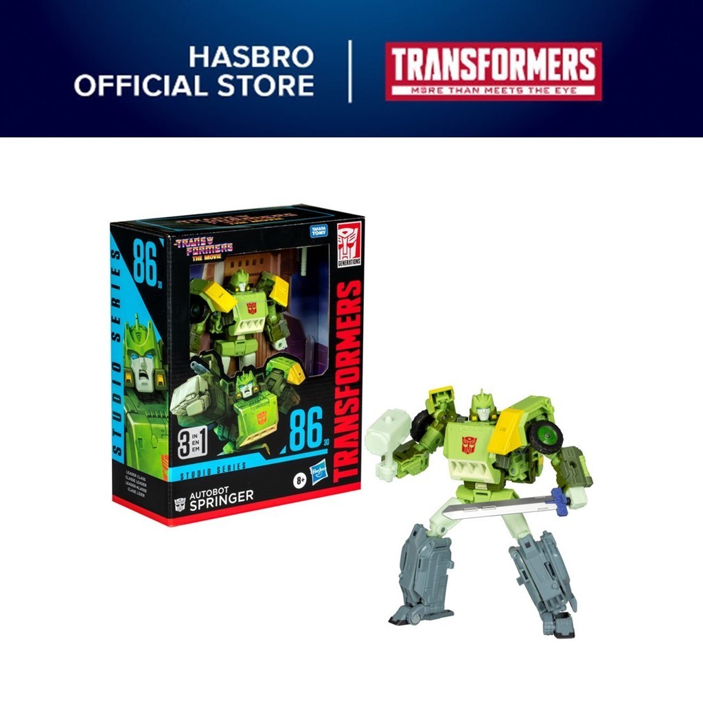Transformers Toys Studio Series Leader The Transformers: The Movie 86 ...